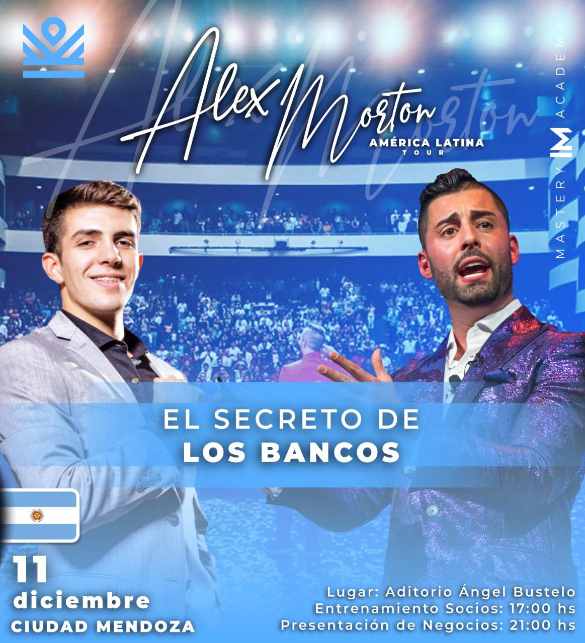 MASTERY IM ACADEMY - Lanzamiento Mendoza | Ticketcode