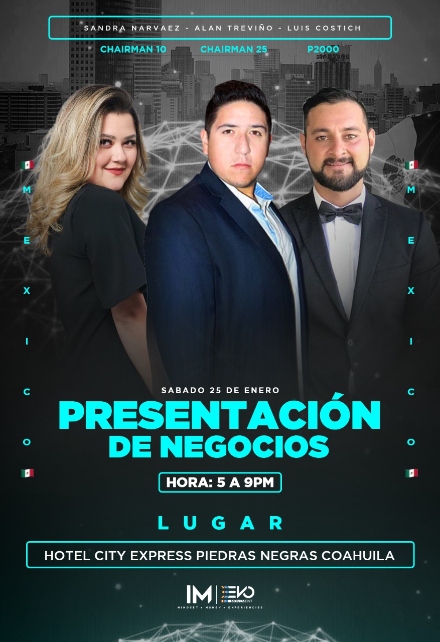 Presentación de Negocios | Ticketcode