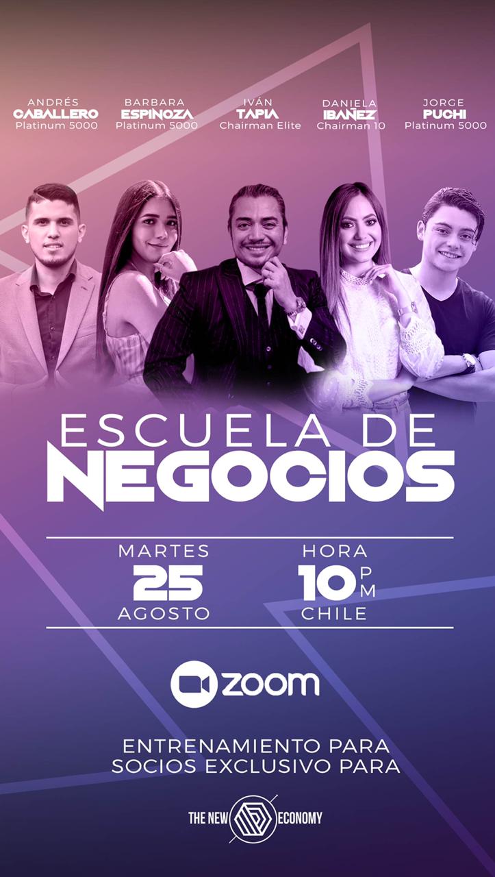 Escuela de negocio | Ticketcode