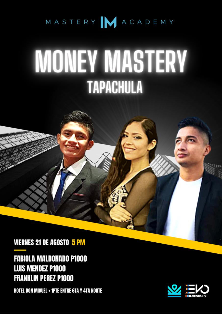 MONEY MASTERY 2 | Ticketcode
