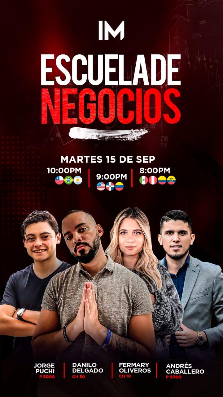 ESCUELA DE NEGOCIO ONLINE | Ticketcode