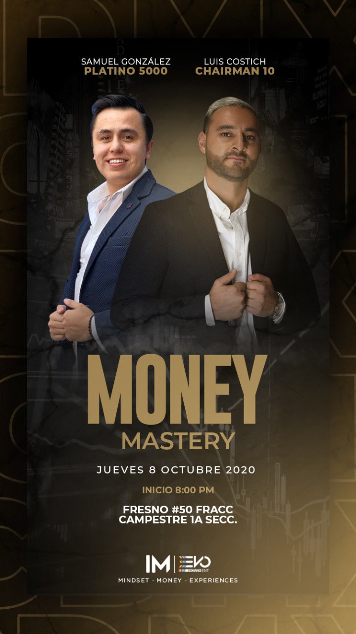 Money Mastery | Ticketcode