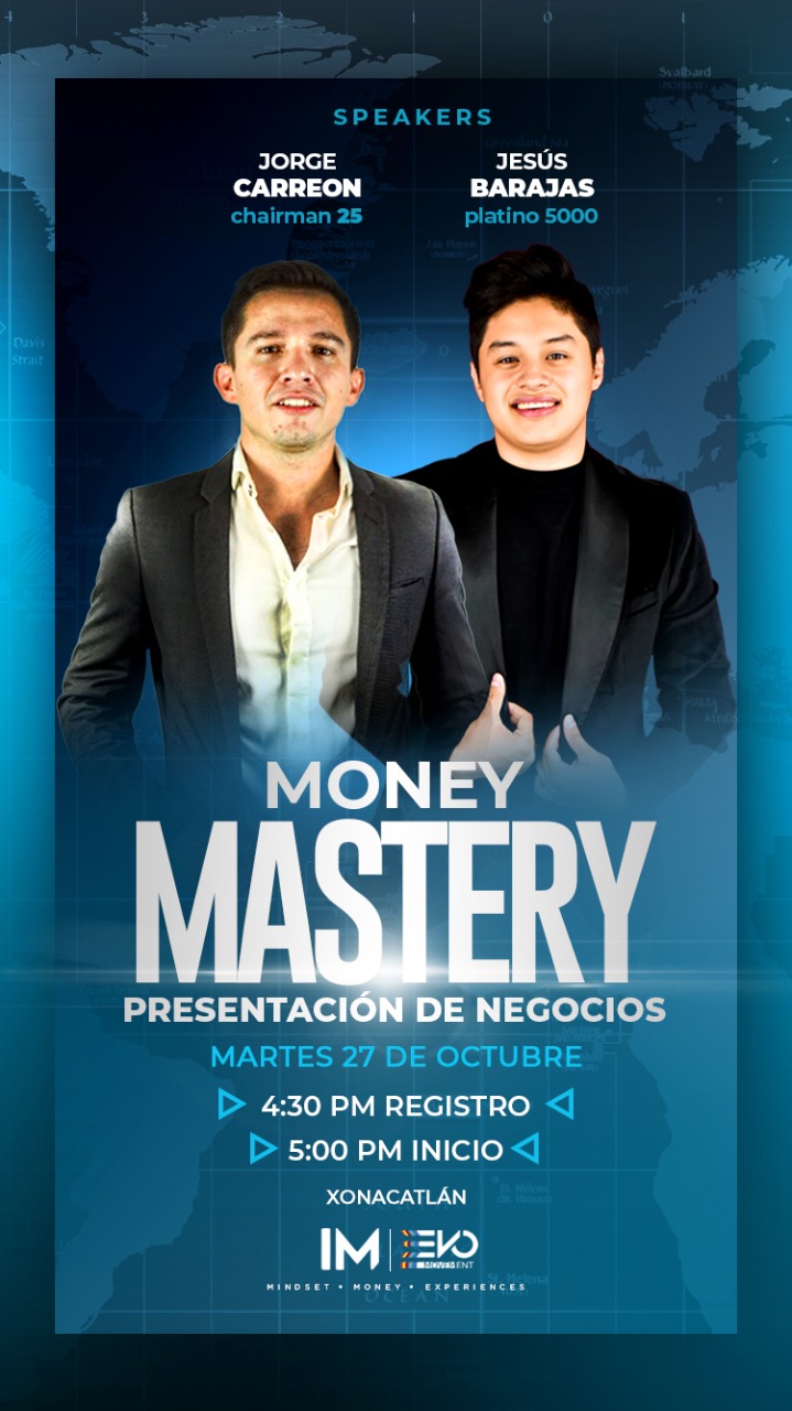 Money Mastery | Ticketcode