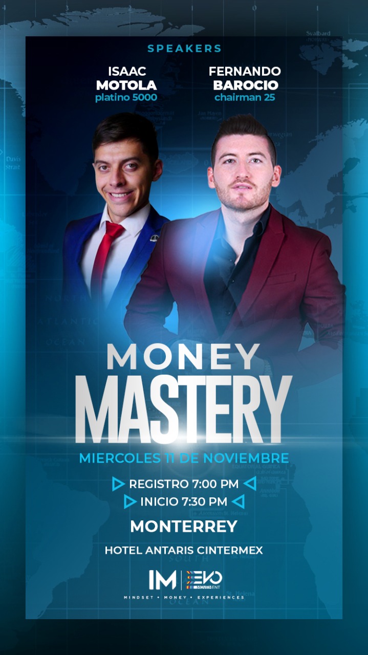 MONEY MASTERY | Ticketcode