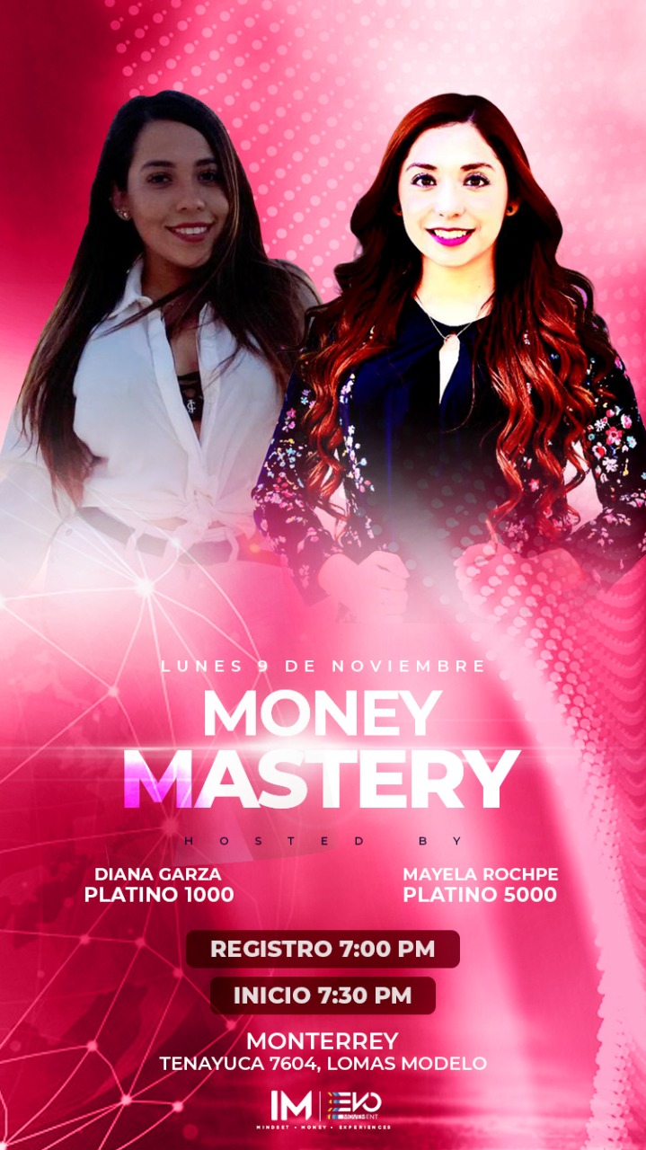 MONEY MASTERY | Ticketcode