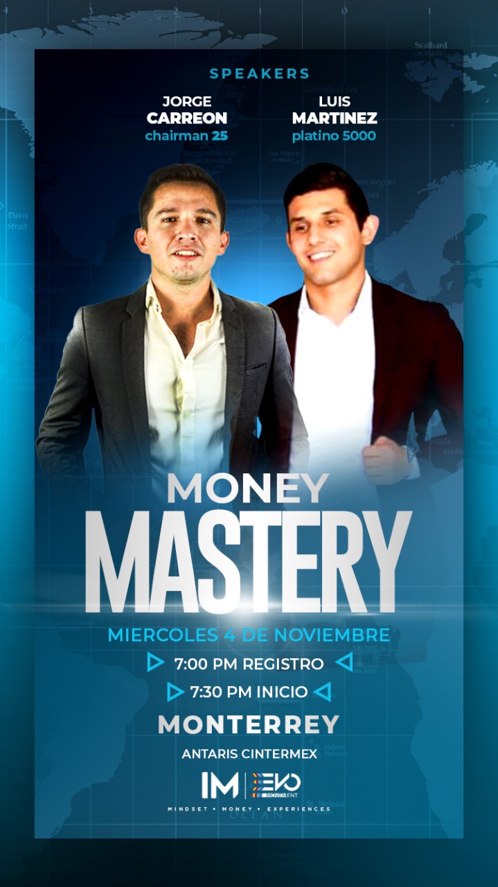 MONEY MASTERY | Ticketcode