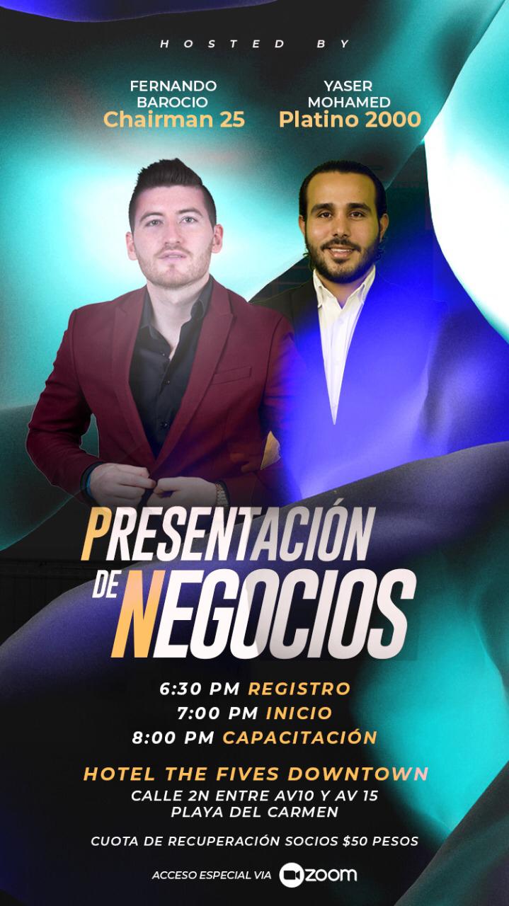 PRESENTACIÓN DE NEGOCIOS | Ticketcode