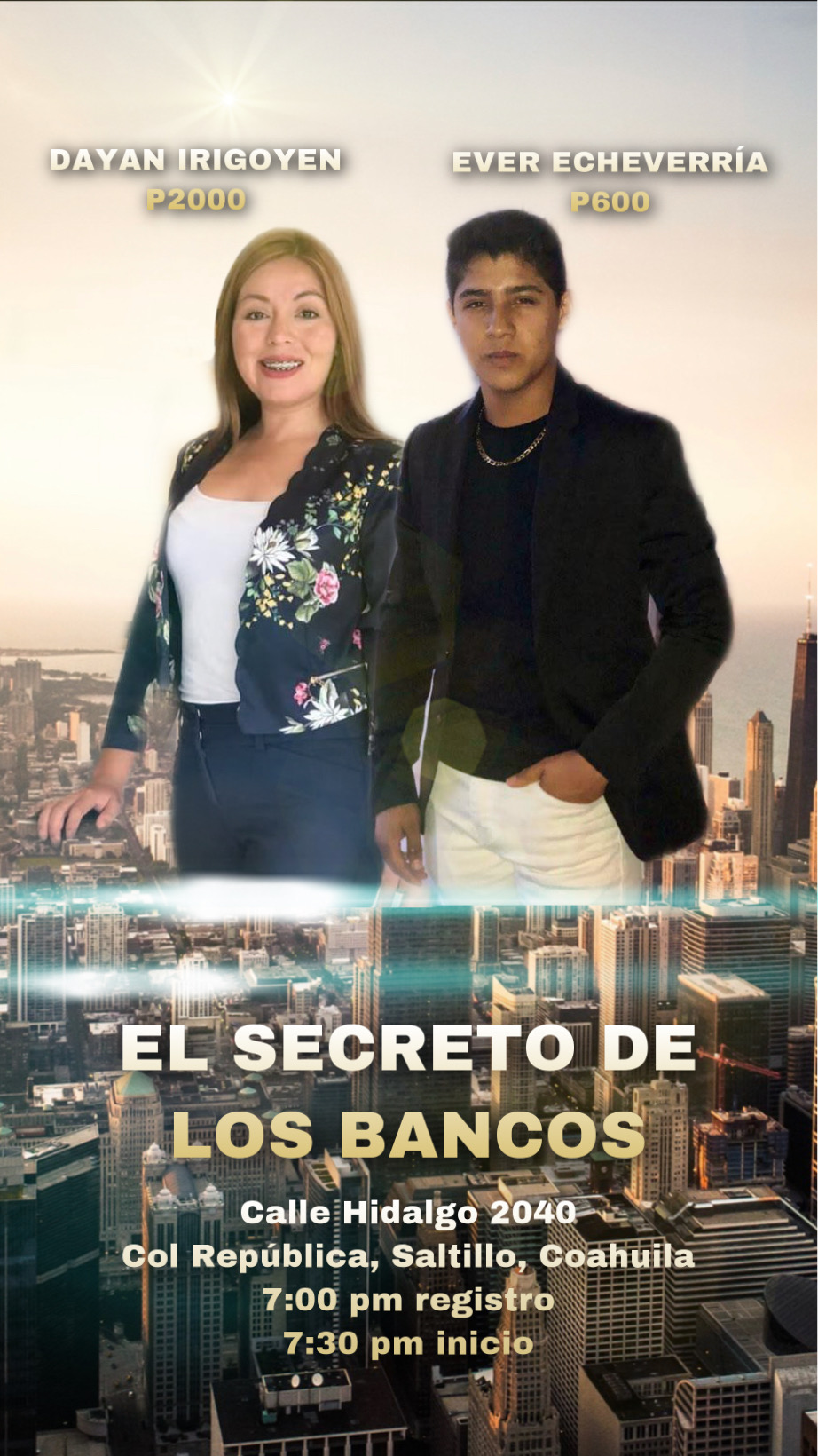 Presentación de negocios | Ticketcode