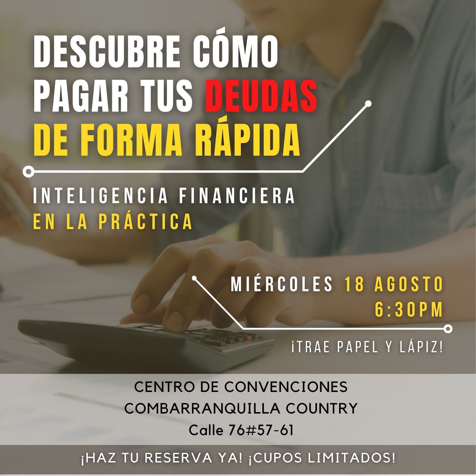 DESCUBRE CÓMO PAGAR TUS DEUDAS DE FORMA RÁPIDA | Ticketcode