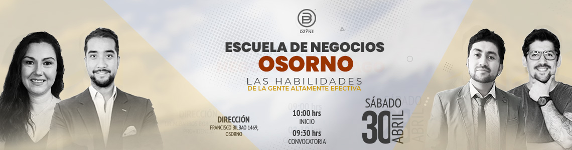 Escuela de Negocios Osorno / Los hábitos de la gente | Ticketcode