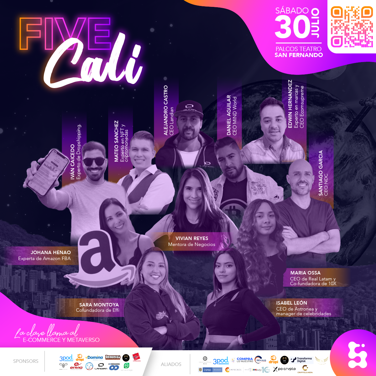 FIVE FEST CALI | Ticketcode