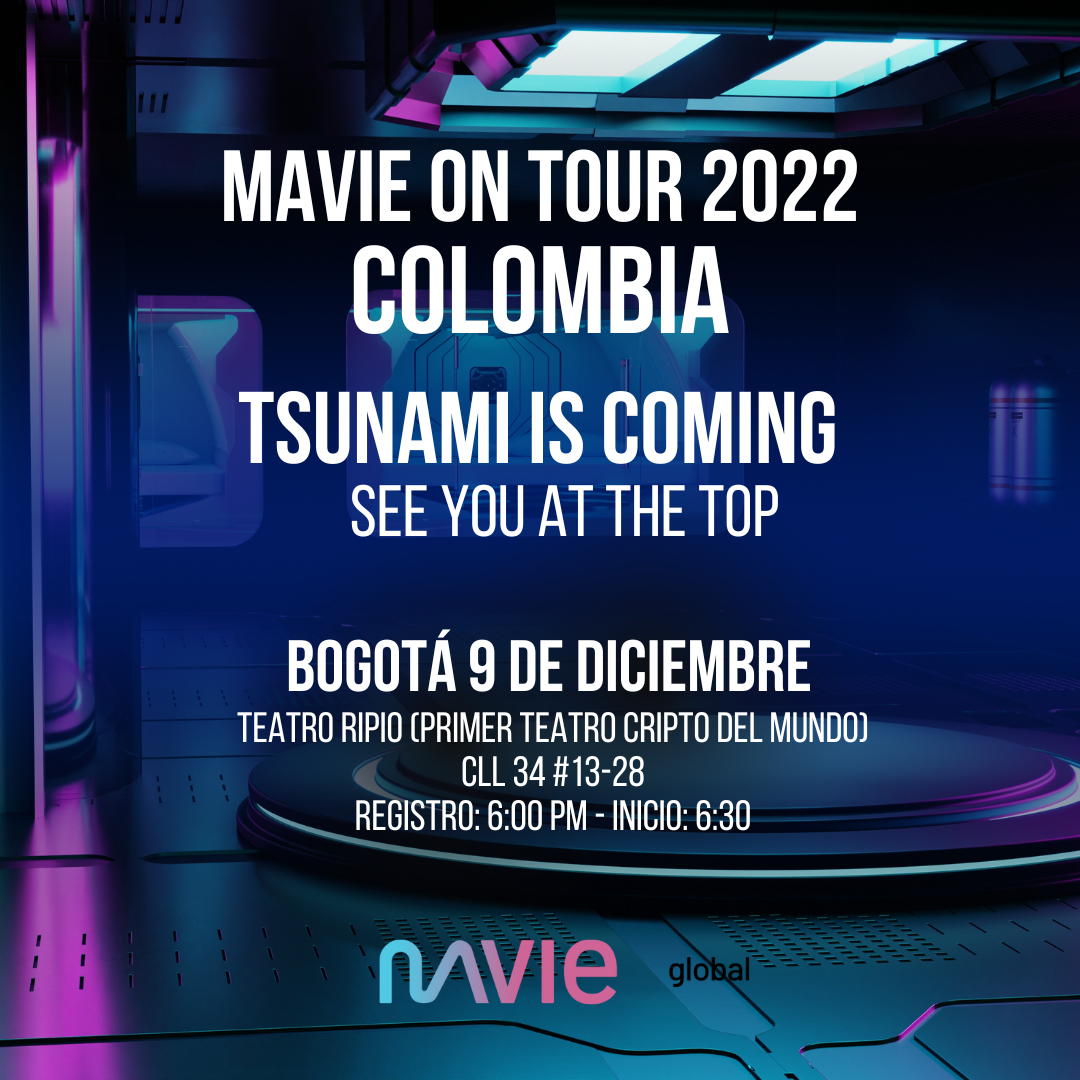 Lanzamiento Mavie-Ultron Bogotá, Colombia | Ticketcode