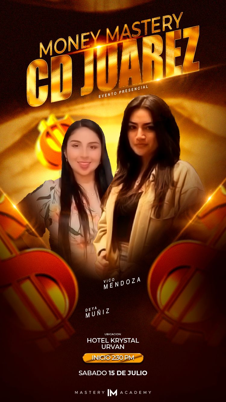 MONEY MASTERY | Ticketcode