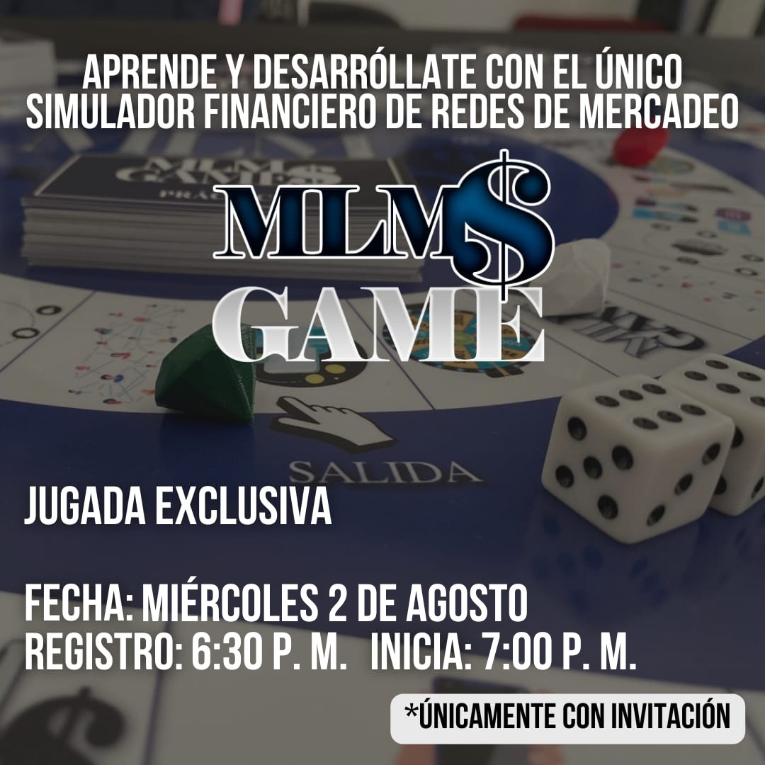 SESION MLM GAME | Ticketcode