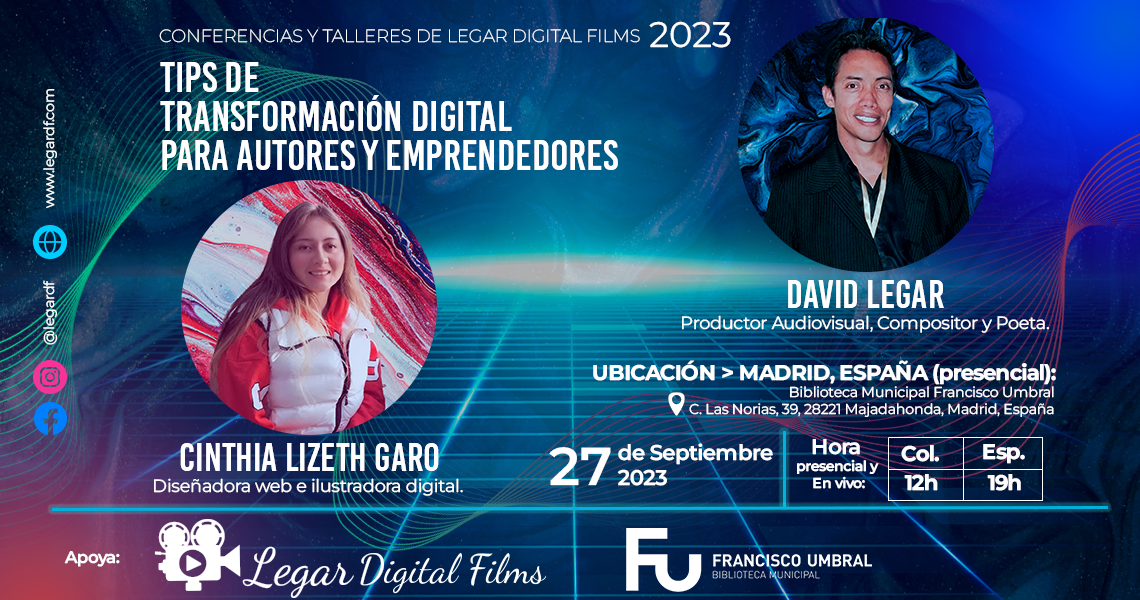 TIPS de Transformación digital para autores y | Ticketcode