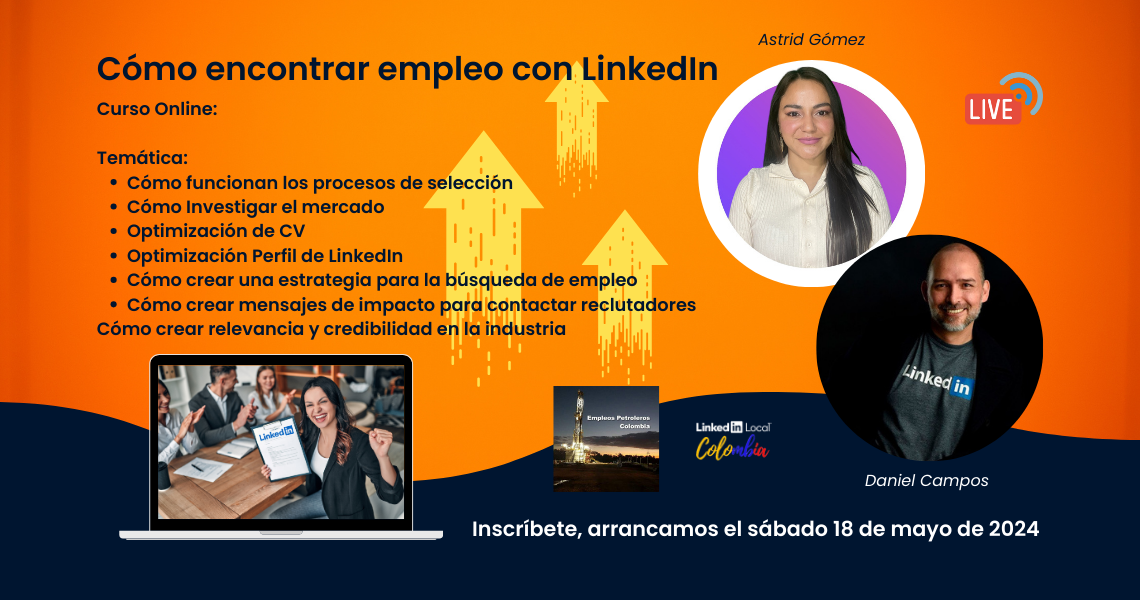 Cómo encontrar empleo con LinkedIn | Ticketcode