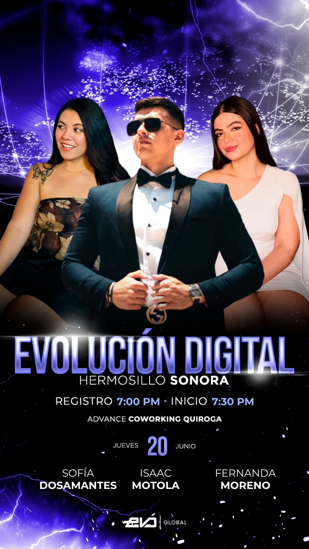 Evolución Digital | Ticketcode