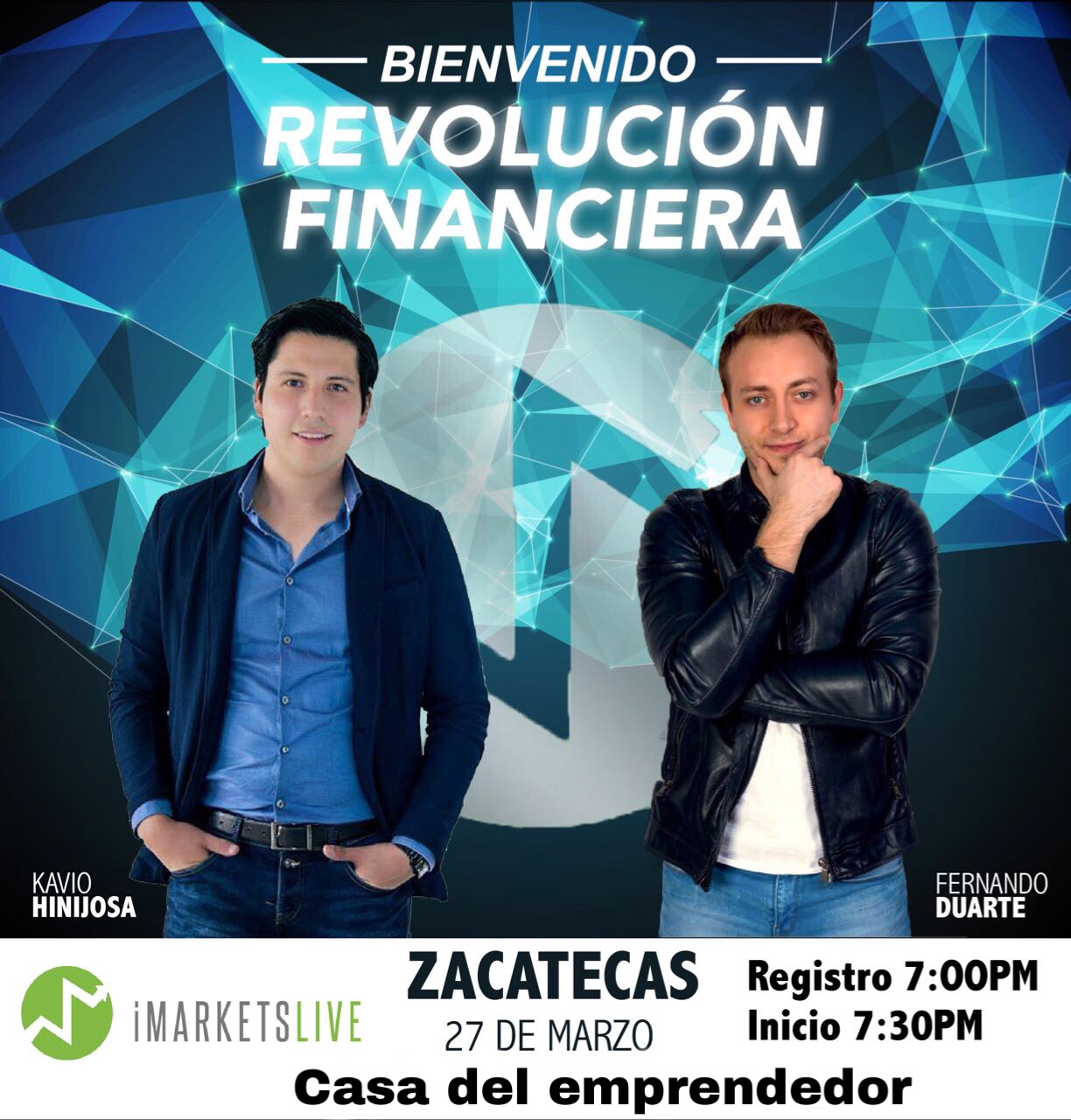 REVOLUCION FINANCIERA | Ticketcode