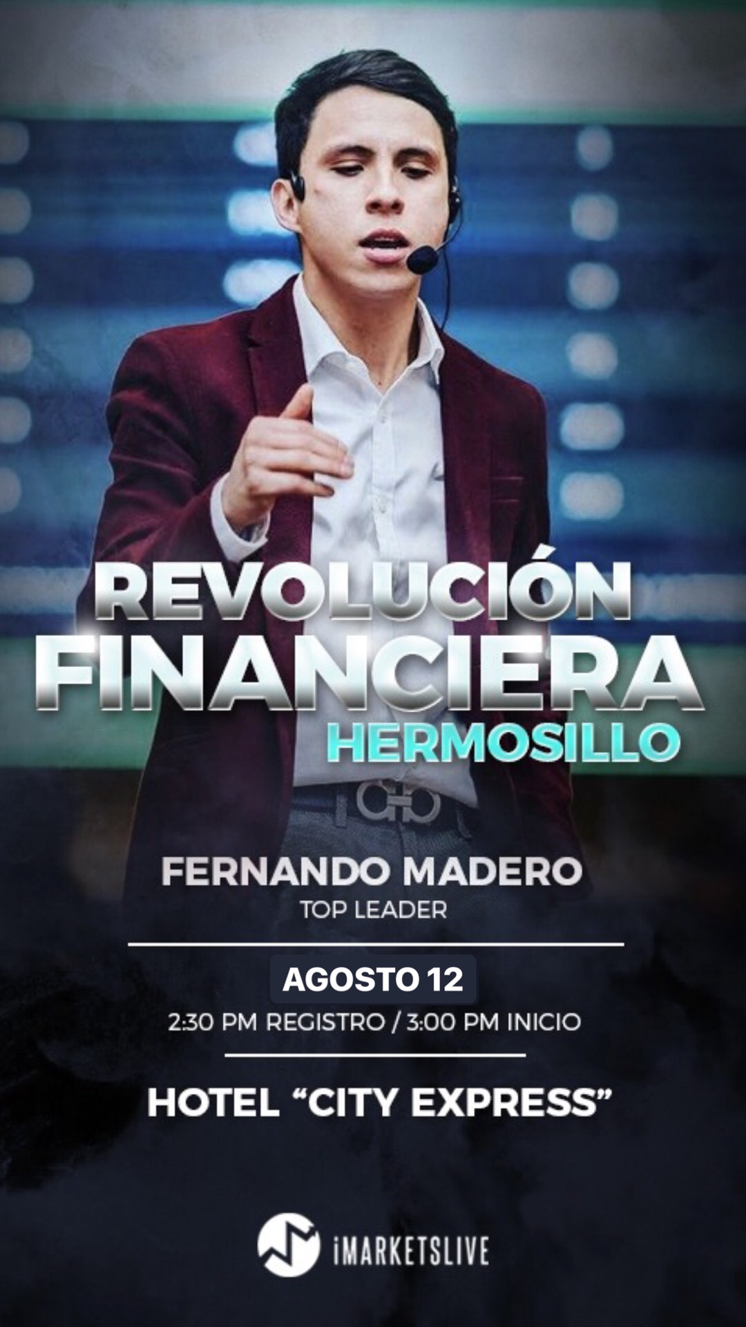 REVOLUCIÓN FINANCIERA | Ticketcode