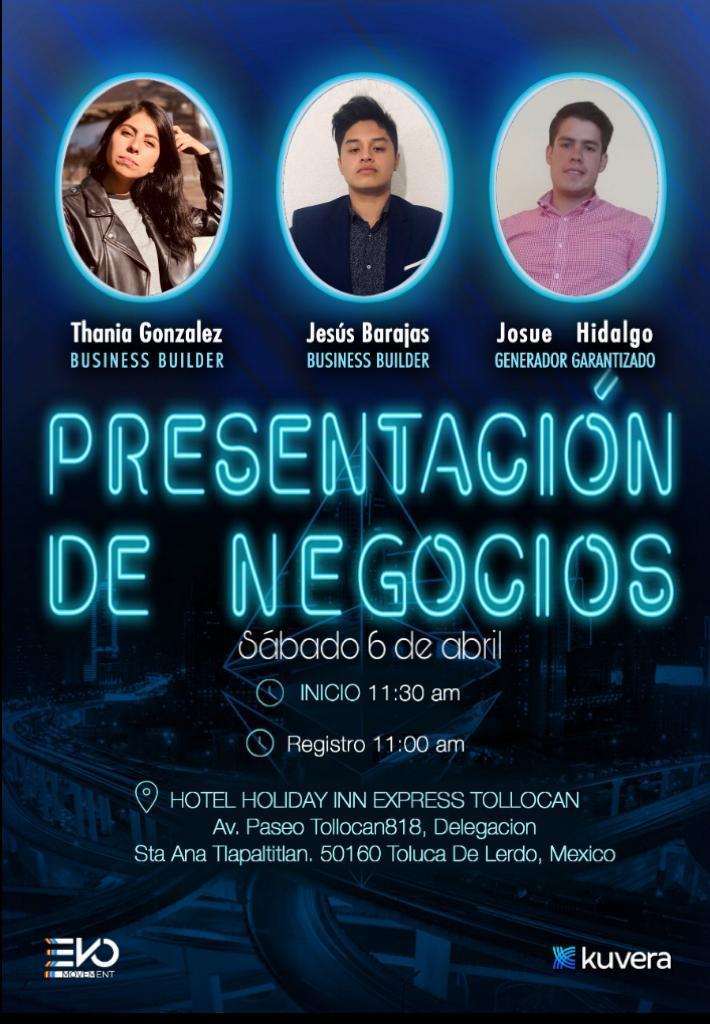 Presentación De Negocios Del Siglo XXI | Ticketcode
