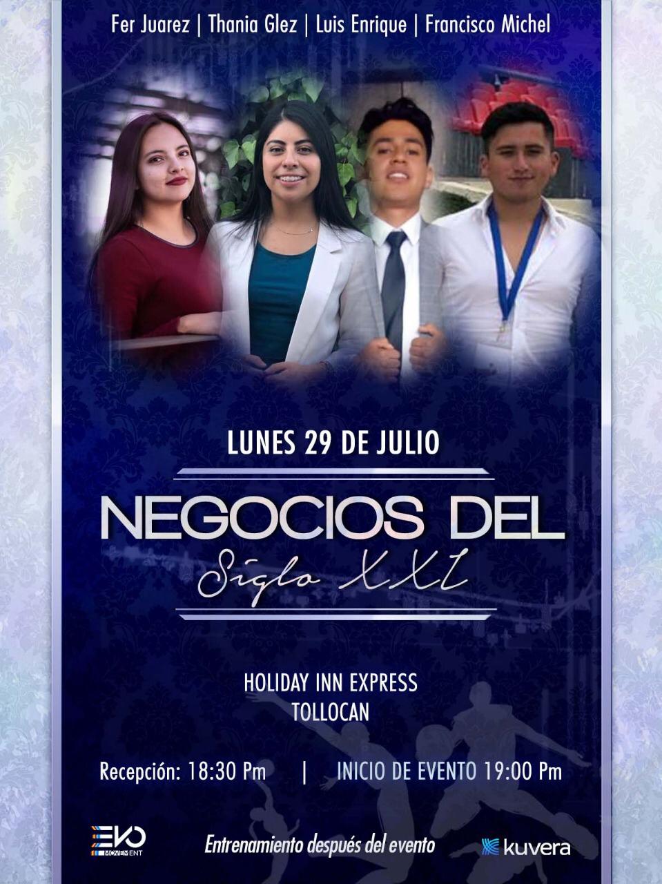 Negocios del Siglo XXI | Ticketcode