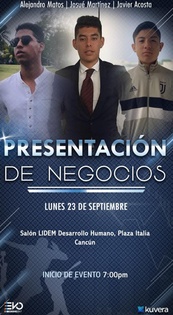 Presentación de negocios | Ticketcode