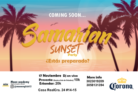 Samarian Sunset | Ticketcode