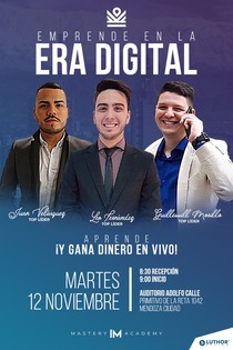 EMPRENDE EN LA ERA DIGITAL | Ticketcode
