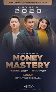 Money Mastery Evo Movement | Ticketcode