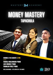 MONEY MASTERY | Ticketcode