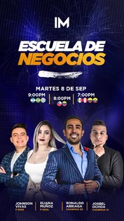 Escuela de negocios 8 sep | Ticketcode