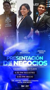 PRESENTACIÓN DE NEGOCIOS | Ticketcode