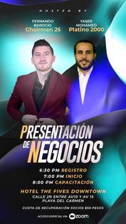 PRESENTACIÓN DE NEGOCIOS | Ticketcode