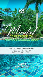 MINDSET - CONSTRUYE TU MAPA DE SUEÑOS 2021 | Ticketcode