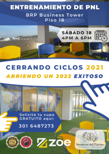 Cerrando ciclos 2021- Recibiendo el 2022 | Ticketcode