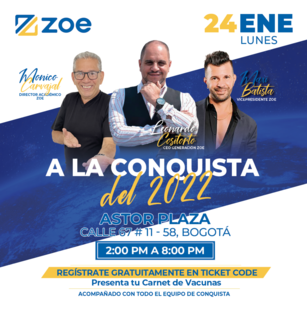 A LA CONQUISTA DEL 2022 | Ticketcode
