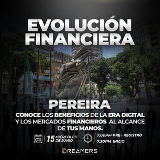 EVOLUCION FINANCIERA PEREIRA | Ticketcode