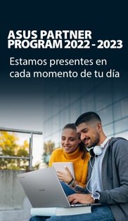 Invitación Lanzamiento Asus Partner Program 2022 - 2023 | Ticketcode