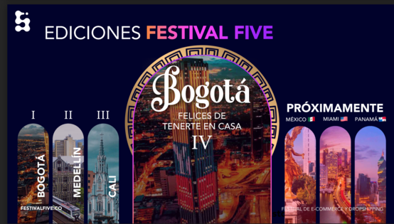 FESTIVAL FIVE BOGOTA | Ticketcode