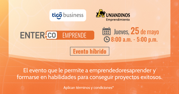 ENTER.CO EMPRENDE 2023 - Virtual | Ticketcode