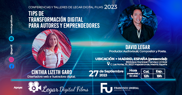 TIPS de Transformación digital para autores y | Ticketcode