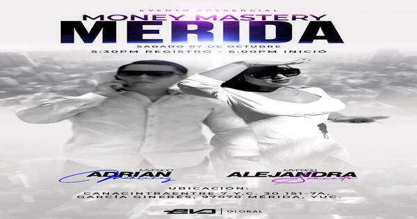 Money Mastery Mérida 2023 | Ticketcode