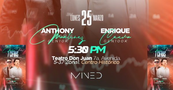 PRESENTACIÓN DE NEGOCIOS MASTER TOUR | Ticketcode