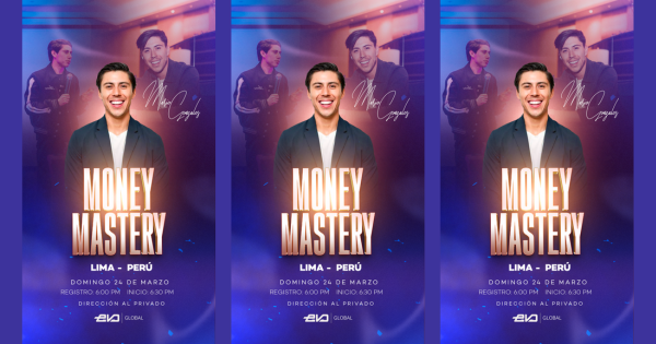 MONEY MASTERY | Ticketcode