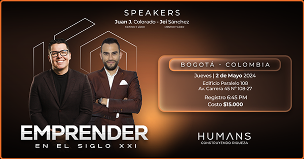 HUMANS INVEST 2024 | Ticketcode