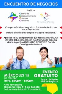 Encuentro de NEGOCIOS | Ticketcode