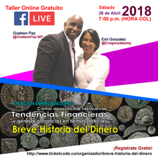 Breve Historia del Dinero | Ticketcode