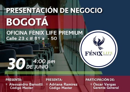 Diamond Team - Presentación de Negocio Fenix Life Premium | Ticketcode