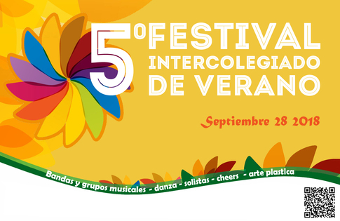5 Festival Intercolegiado de Verano | Ticketcode