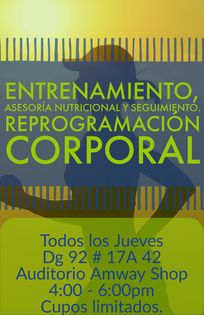 Entrenamiento Físico - Reprogramacion Corporal | Ticketcode
